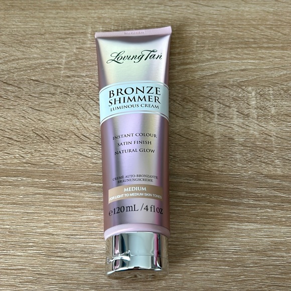 Loving Tan | Skincare | Loving Tan Bronze Shimmer Luminous Cream Medium ...